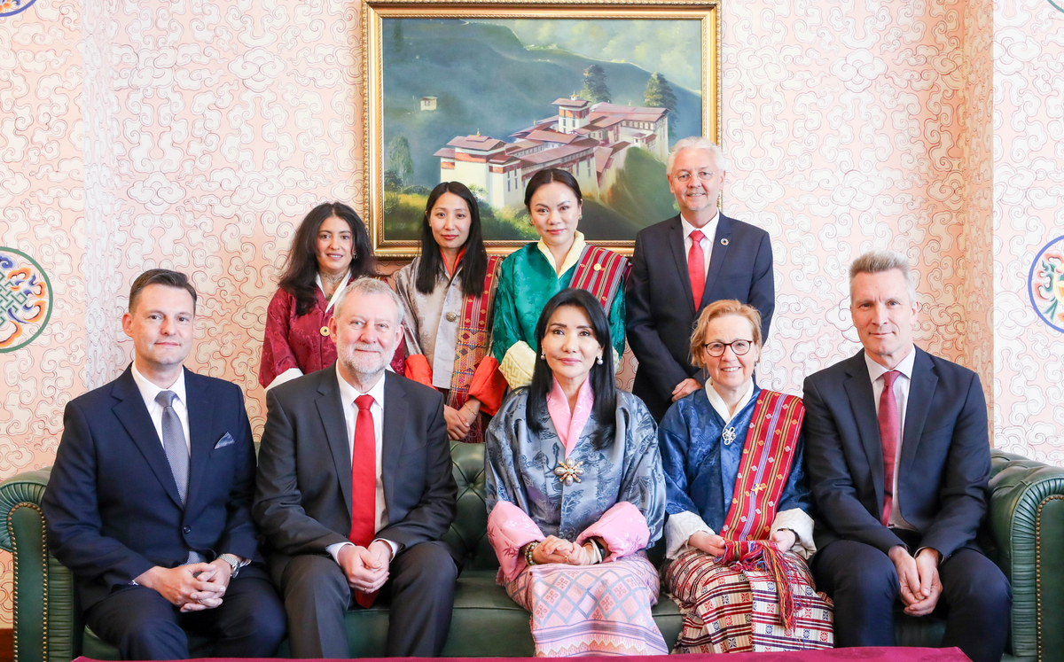 Successful conclusion of long-term project in Bhutan